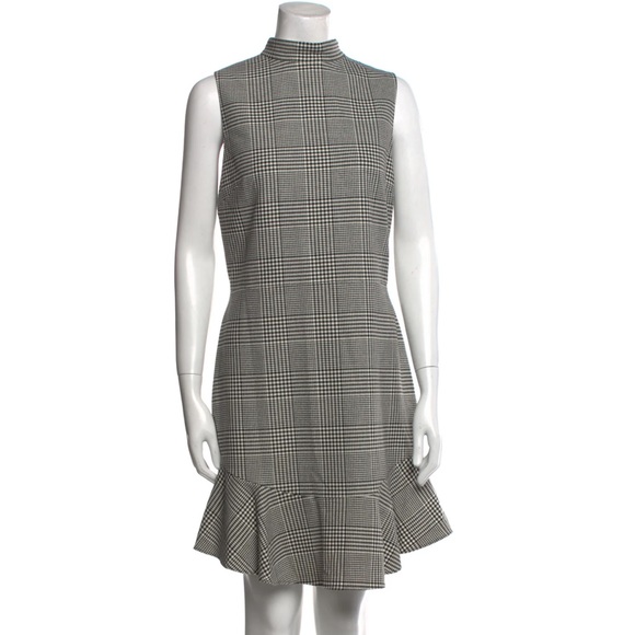 Alice + Olivia | Dresses | Alice Olivia Houndstooth Print Dress | Poshmark